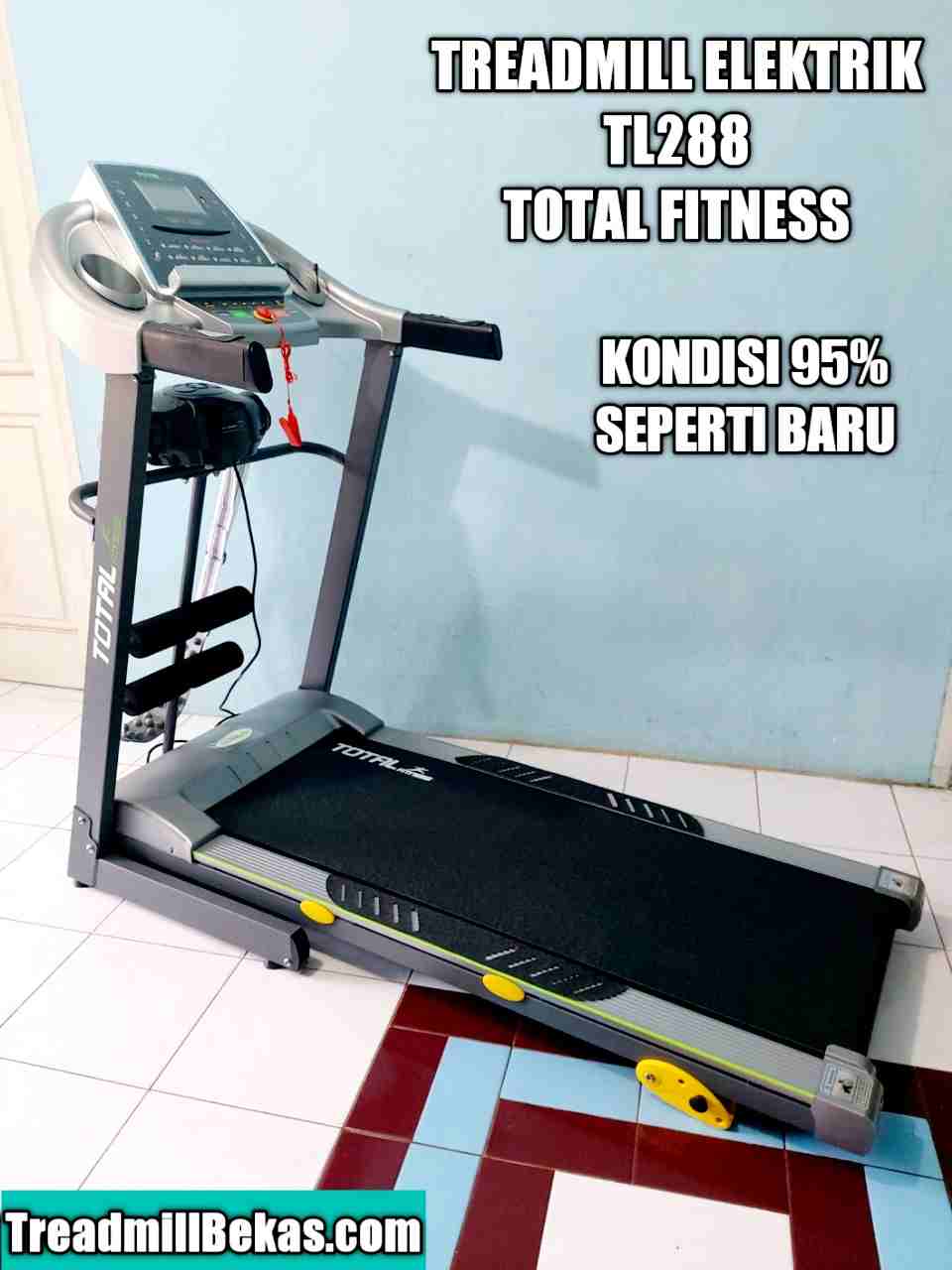 Treadmill Elektrik Bekas Type TL-288 Motor 2Hp – treadmillbekas.com